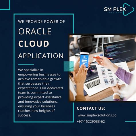 Sm Plex Solutions On Linkedin Smplexsolutions Oraclecloud Businessempowerment