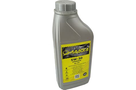 Масло моторное ПРЕМИУМ 5W-30 SL/CF (канистра 1л.) ЛАДОГА LMM_5W30_SL_CF ...