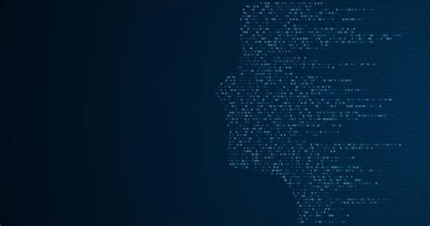 Numéros De Code Binaires De La Matrice Informatique Concept De Codage