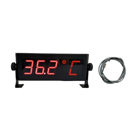 Automatic Infrared Thermometer Led Seven Segment Display Digiware Store