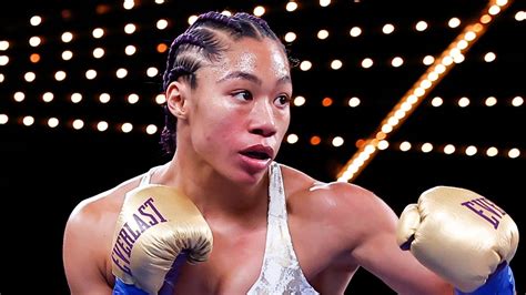 Alycia Baumgardner Boxing Profile Boxing Showtimes