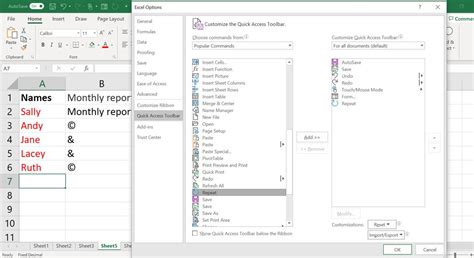 How To Use Undo Redo And Repeat In Excel