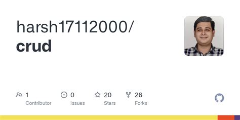 Crudindexhtml At Main · Harsh17112000crud · Github