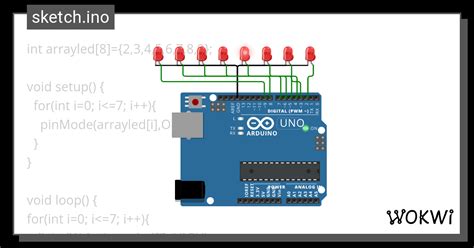 Wokwi Online ESP STM Arduino Simulator