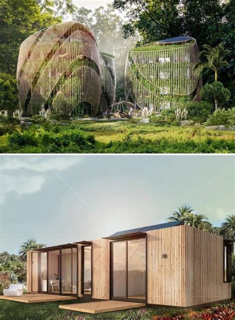 Sustainable Homes Designed To Reduce Carbon Footprint Convert You Into Sustainable Architecture