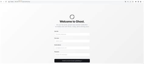 Set Up A Ghost Site On Ecs Alibaba Cloud Community