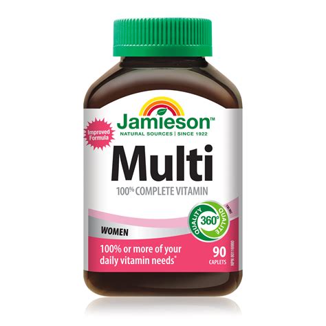 Complex De Vitamine Pentru Femei Multi 100 Complete 90 Ca Farmacia Tei Online