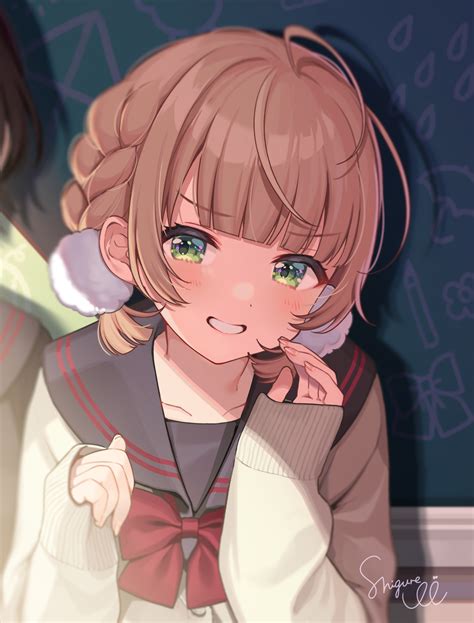 Oozora Subaru And Shigure Ui Hololive And More Drawn By Shigure Ui Danbooru