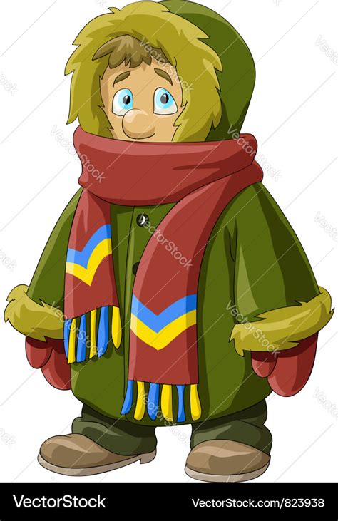 Coat Royalty Free Vector Image Vectorstock