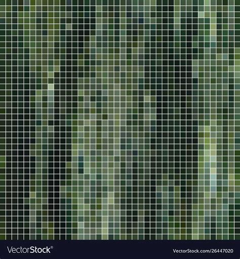 Abstract Square Pixel Mosaic Background Royalty Free Vector