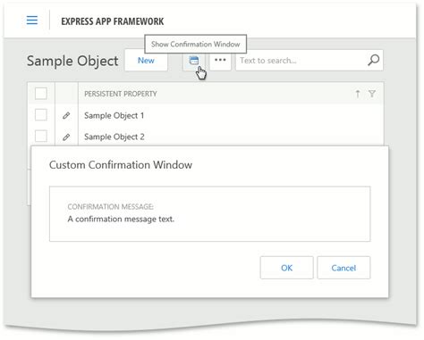 Ways To Show A Confirmation Dialog Xaf Cross Platform Net App Ui