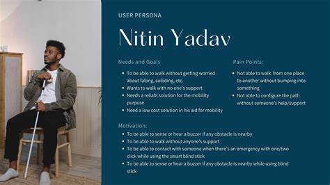 Iot Based Blind Stick On Behance