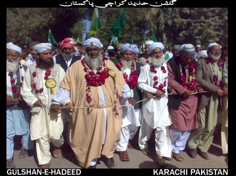Gulshan E Hadeed Mein 12 Rabiul Awal K Silsile Mein Jalus Gulshan E Hadeed Karachi Pakistan