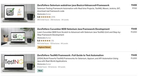 Learn The Key Areas Of Test Automation With Selenium Shelendra Kumar