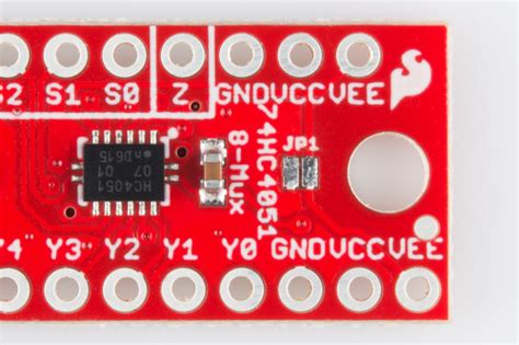 Multiplexer Breakout Hookup Guide Sparkfun Learn