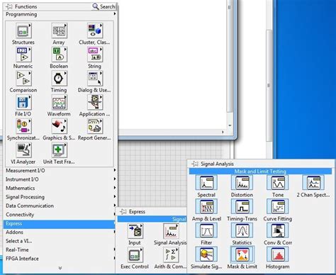 Labview Rant Lack Of Express Node Support Ni Community