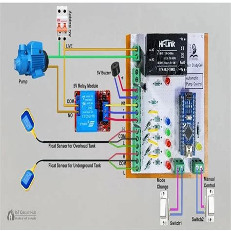 Water Pump Controller Pcb Designing Service In Hyderabad Id