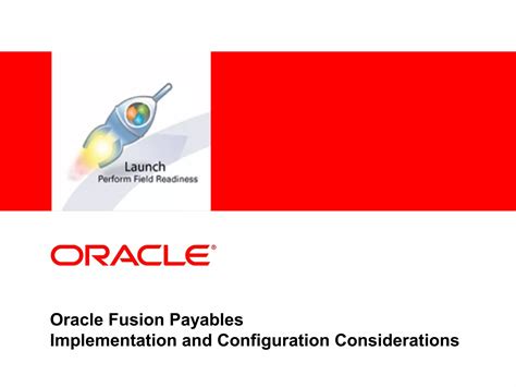Oracle Fusion Applications Accounts Payables Ppt