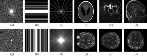 Experimental Data And Sampling Patterns Download Scientific Diagram