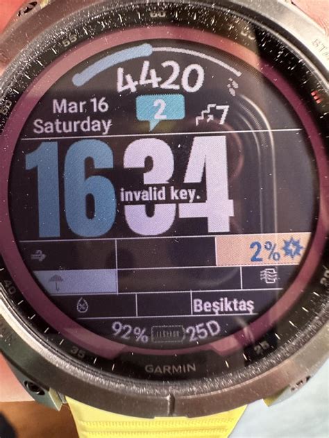 Invalid Key On Openwethermap Items Rwatchfacebuilder
