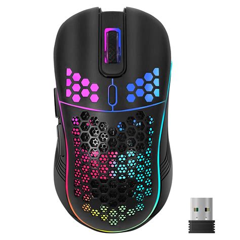 Dsoar Wireless Rgb Gaming Mouse Lightweight And Powerful Electronikz