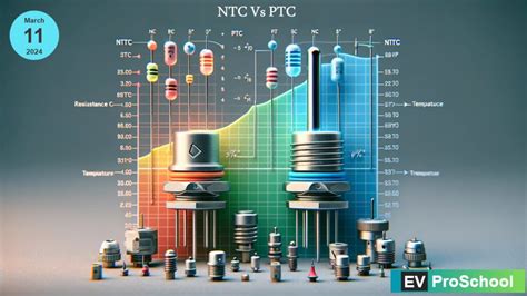 Ntc And Ptc Temperature Sensors Ev Learning Platform