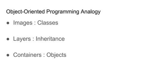 Data Science Workflows Using Docker Containers Ppt