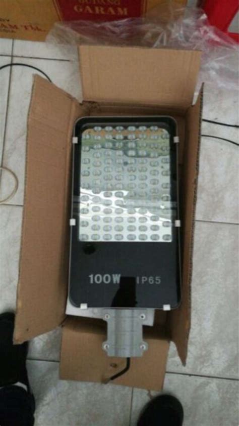 Harga Lampu Jalan Led 100 Watt Homecare24