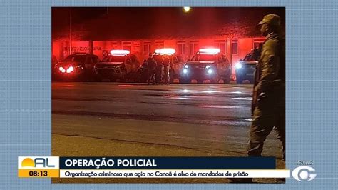 Operação Cumpre 32 Mandados Judiciais Contra Suspeitos De Integrar