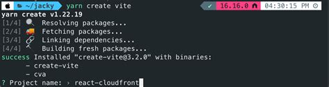 deploy aplikasi react ke cloudfront jrblog