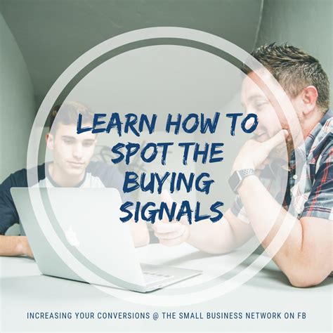 Tip 134 Learn How To Spot The Buying Signals Jo Richings