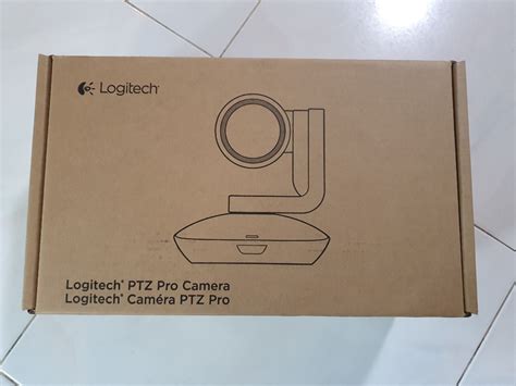 Logitech PTZ Computers Tech Office Business Technology On Carousell