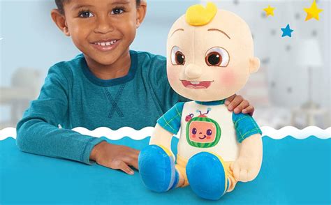 Cocomelon Interactive Learning Jj Doll 1699 At Amazon Free Stuff Finder