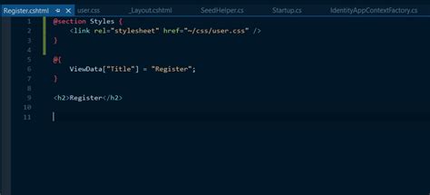 Loading Custom Css Files In Razor Pages Dev Community