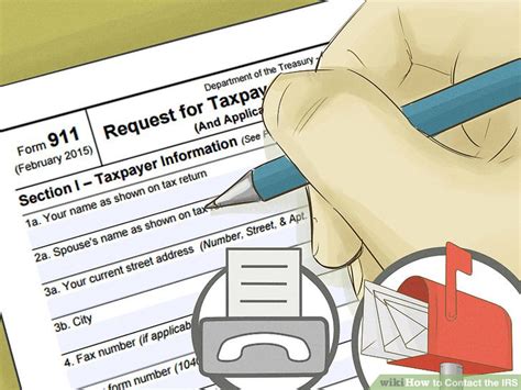 5 Ways To Contact The IRS WikiHow