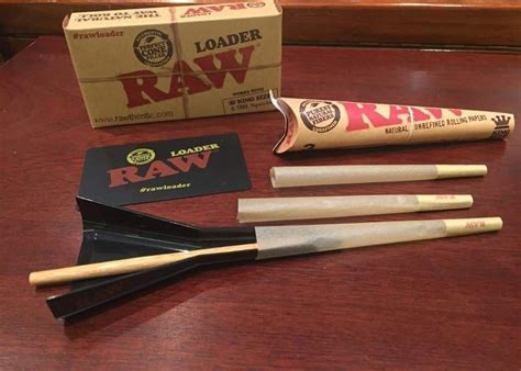 กระดาษมวน Raw Raw Loader