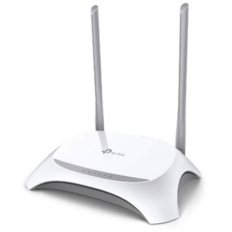 Tp Link Mbps G G Wireless N Router Compatible With Tl Mr Loqtaa
