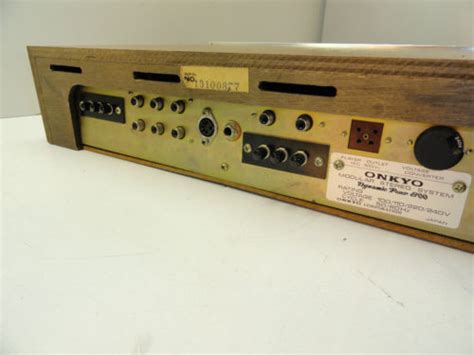 Housefidelity Onkyo Dynamic Four 800