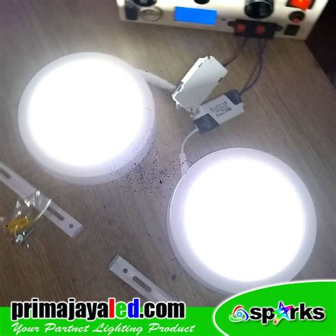 Set Lampu LED Downlight Outbo Watt Prima Jaya LED