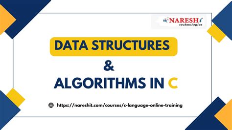 Ppt Data Structures And Algorithms In C Powerpoint Presentation Free