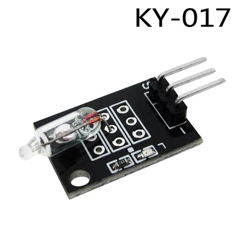 Ky 017 Mercury Tilt Switch Module Arduinomodulesinfo