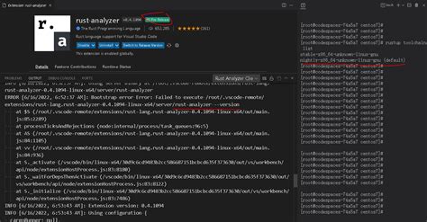 does ra not support centos7 · issue 12546 · rust lang rust analyzer