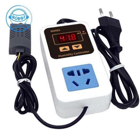 W2023 Electronic Humidity Controller Wall Mounted Humidity Controller Humidifier Humidification