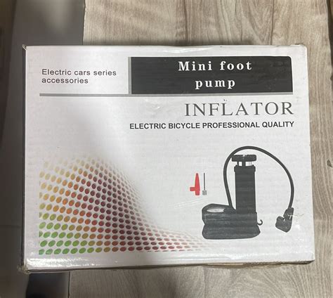 Mini Foot Pump Max Flow Rate 160 Psi At ₹ 220piece In Mumbai Id 26598220788