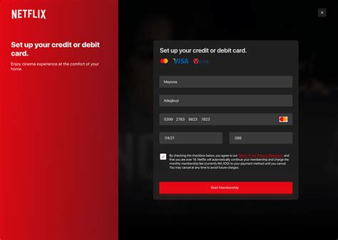 Netflix Ui Redesign On Behance