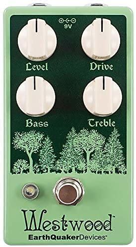 Earthquaker Devices Westwood Translucent Drive Manipulator Reverb