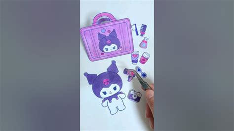 🏝쿠로미 여행가방 만들기🏝 Youtube