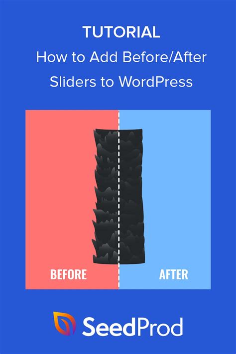 How To Add Before And After Photo Slider To Wordpress