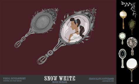 Snow White The Magic Mirror By Artofjessiekate On Deviantart