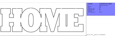 Generating Gcode With Inkscape Instead Of Cam Software Wiki Maslow Cnc Forums